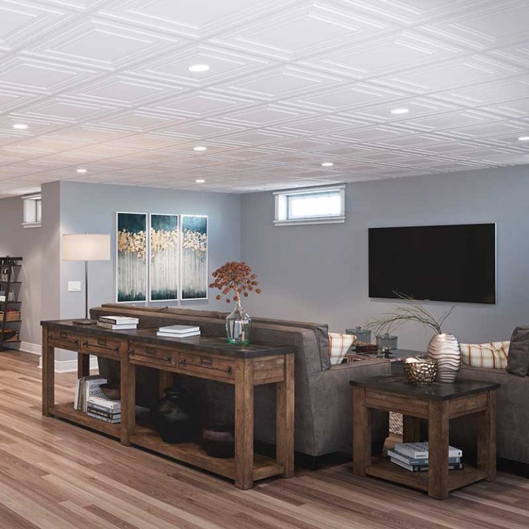 Genesis Icon Relief- Performance Vinyl Ceiling Tiles